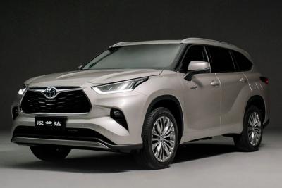 China Middelgrote Toyota Cross Car SUV Hybird 2.5L 7 zitplaatsen Hanlanda 2.5L Elite Versie Te koop