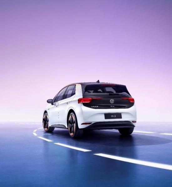 Quality VW Volkswagen Electric Car ID3 Sedan Type Pure Electric 170 Horsepower for sale