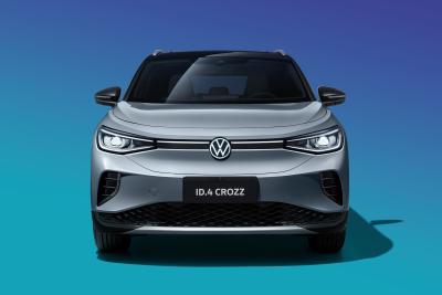 China 160 χλμ/ώρα ID 4 Volkswagen Ηλεκτρικό αυτοκίνητο 250 μίλια Ακτίνα VW Όλα Ηλεκτρικά αυτοκίνητα for sale
