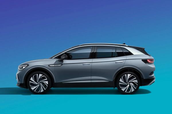 Quality FWD Volkswagen Electric Car ID4 SUV For City Streets And Long Distance for sale