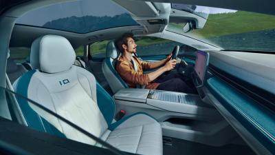 Cina ID7 Vizzion Version Volkswagen Electric Car With Spacious And Comfortable Ride in vendita