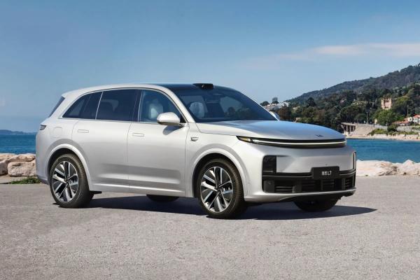 Quality 400km Range L7 Lixiang Electric Car With Extended Range Energy Type for sale