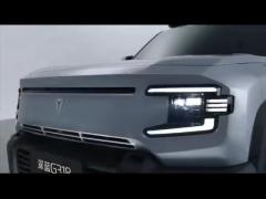 Direção esquerda Changan SUV elétrico Deep Blue G318 5 lugares Novo carro elétrico