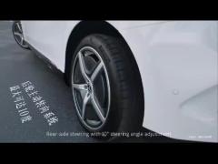 180km/h 순수 전기 SUV 메르세데스 벤츠 EQE 350 4MATIC 신 에너지 차량
