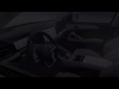 2WD BYD Electric Car Yuan Up EV 301km / 401km 5 porte 5 posti Piccolo SUV
