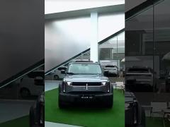 150 km/uur Links stuur Chery Elektrische auto iCAR 03 Met comfortabele rijervaring
