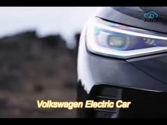 Discover The Spacious And Modern Interior Of The Volkswagen ID.4 Electric SUV