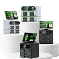 Quality Bajie Mobile Power Charging Station with Screen Self-service Vending Machine for sale
