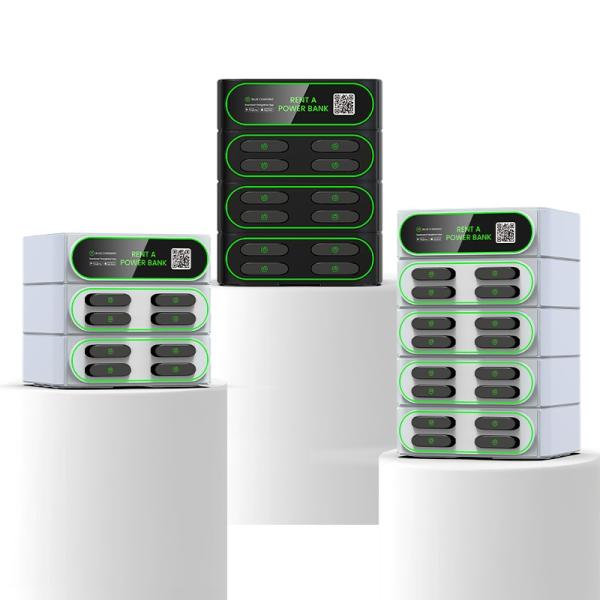 Quality 2025 Shared Power Bank Rental Station 22.5W Power Bank 6000mAh/8000mAh Mobile Phone Fast Charging Vending Machine for sale