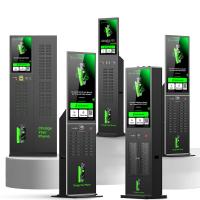 Quality Touch Screen Advertising 24-72 Mobile Phone Power Banke Station 6000mah/8000mAh for sale