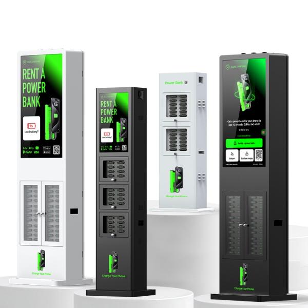 Quality 24-48slots Waterproof Mobile Power Overseas Shared Rental Station Suitable for the United States the United Kingdom and Brazil for sale