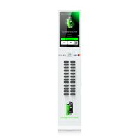 Quality 24slots 23.8inch High Capacity Power Bank Charging Station Compatible App Custom for sale