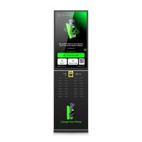Quality High-Capacity 32 Slots Touch Screen Portable Cell Phone Charging Station 180W for sale