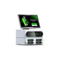 Quality 4 Slots NFC Mobile Cell Phone Charging Station Shared Power Bank With Screen and for sale