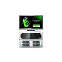 Quality Integrated Touch-Screen 4-Slot 6000mAh Portable Power Bank Charging Station for sale