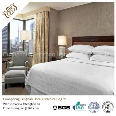 Cina La mobilia cinque stelle contemporanea della camera da letto dell'hotel della serie presidenziale mette per stanza singola o doppia in vendita