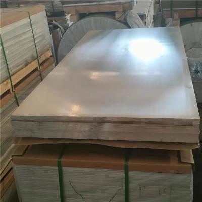 China Hersteller1060 1100 3003 5052 5083 6061 Aluminiumlegierungsplatte zu verkaufen