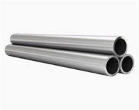 China Brushed Stainless Steel Round Pipe for sale