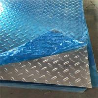 China BA Surface 3mm Embossed 201 Stainless Steel Sheet for sale