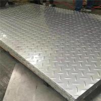 China BA Surface 3mm Embossed 201 Stainless Steel Sheet for sale