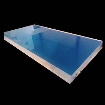 Cina PVC 1060 6061 3003 piatto di alluminio dello strato di 4x8 15mm per istruzione in vendita