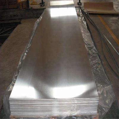 Cina piatto di alluminio 5052 5053 5083 0.1mm dello strato per la decorazione in vendita