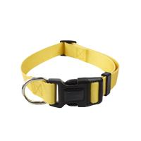 China Custom Logo Luxury Gradient Adjustable Reversible Dog Collar S M L Sizes for sale
