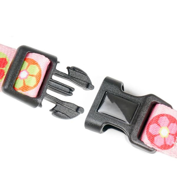 Quality Eco Friendly Polyester Dog Leash Collar Set Sublimation Harness Collar And Lead for sale