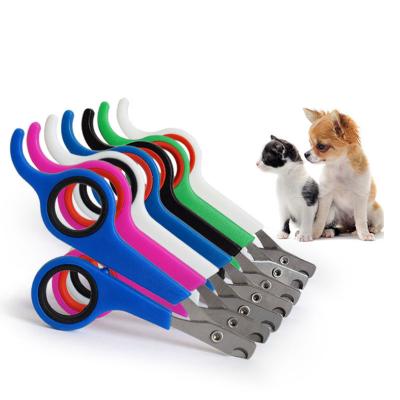 Cina Cane da compagnia Gatti Clipper per unghie Acciaio inossidabile Clipper per la cura di animali da compagnia forbici Cani cuccioli Gatti in vendita