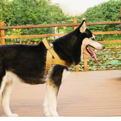 China Oem Odm Custom Dog Acessórios Leash And Harness Collar Tactical Designer Custom Safety Pet Dog Harness Set Dog Pet Harness à venda
