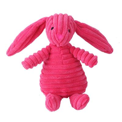 Cina Giocattoli per animali domestici per giochi in interno Giocattoli per cani in pelo corduroy Forma animale Plumino scricchiolante resistente al morso di masticazione in vendita