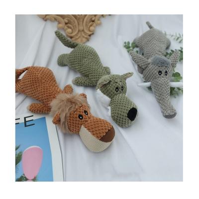 Cina Gioco per cani velluto giocattolo morbido e stridente per masticare per cani interattivo giocattolo molare in vendita