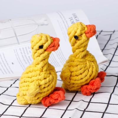 Cina Cane Animali piccoli Prodotti per animali da compagnia ingrosso Eco-friendly Interattivo Custom Cotton Rope Dog Toys in vendita