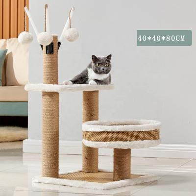 Cina Albero di gatti di lusso moderno con caratteristiche di prodotto sostenibile in vendita