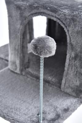 Cina Albero da arrampicata per gatti in legno personalizzato con design moderno e lusso e torre di grattacapi in vendita