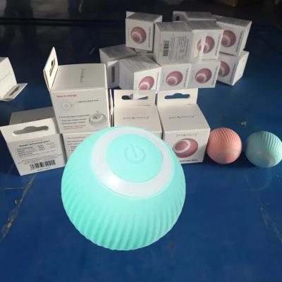 China Cat Toy Pet Automatic Smart Electric Electronic  Interactive Ball Indoor Toys ABS for sale