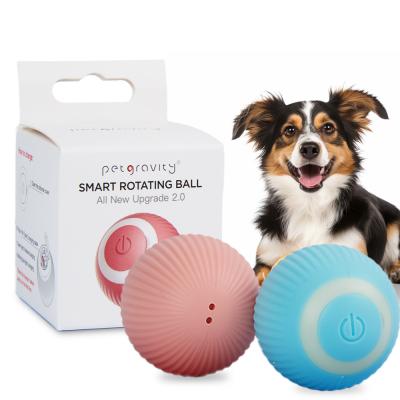 China Katten speelgoed Elektrische balStocked Mode CInteractief ABS Materiaal Molar Tanden Sound Play Te koop