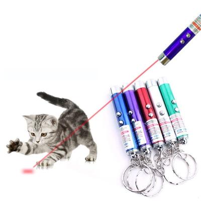 Cina Gioco laser gatto interattivo a batteria puntatore laser giocattolo piccoli animali in vendita
