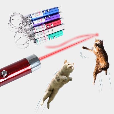 Cina Gioco laser gatto interattivo a batteria puntatore laser giocattolo piccoli animali in vendita