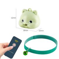China LED Cat Collar Toy with Remote Control Rechargeable Interactive Pet Toy 300mm for sale