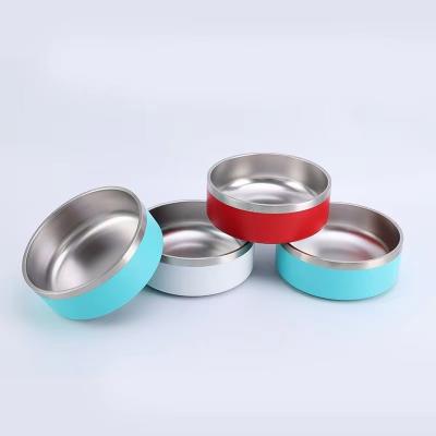 Cina Cucina per cani in acciaio inossidabile a vuoto di alimentazione degli animali domestici in vendita