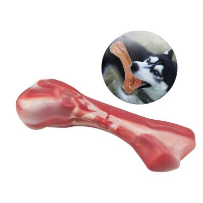 中国 環境に優しい破壊不能な犬骨 TPR 攻撃的な噛むための犬骨 販売のため