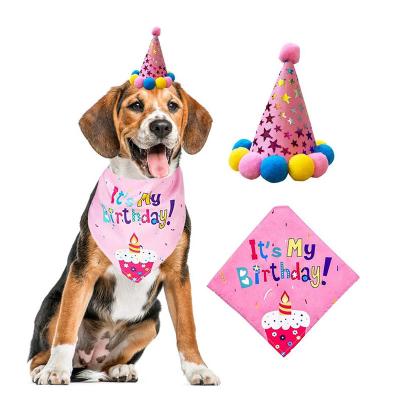 Cina Rifornimenti per il compleanno del cane Tirate il cappello della bandiera e altro Preparatevi a festeggiare in vendita