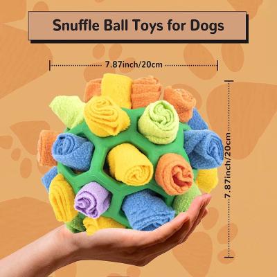 China Pet Slow Feeder Interactive Food Puzzle Dispenser Robot Food Dispenser for sale