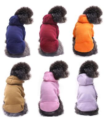 Cina Abbigliamento per animali da compagnia Abbigliamento per animali da compagnia multicolore invernale Abbigliamento per animali da compagnia caldo Hoodie Abbigliamento per cani razze XL in vendita