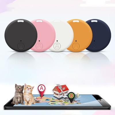Cina Pet Tracker Mini GPS Tracking Device Key Finder Smart Wallet Anti Lost 15m Distanza in vendita