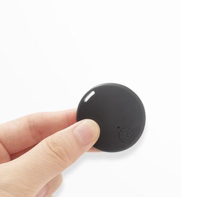 Cina Pet Tracker Mini GPS Tracking Device Key Finder Smart Wallet Anti Lost 15m Distanza in vendita
