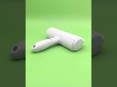 Ruloir pour éliminer les poils des animaux de compagnie en fibre de nylon ABS bleu Ruloir pour les poils de chien