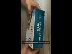 1500mA batterij Huisdieren Haartrimmer Draadloze honden clippers Oplaadbare keramische lem