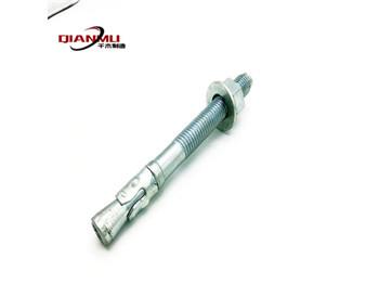China ANSI Wedge Anchor Wedge Anchor Bolts Expansion Bolt for sale